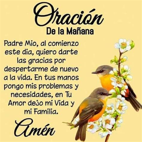 7 Oraciones Matutinas Alentadoras Para Comenzar El Día ⋆ La Oración Diaria