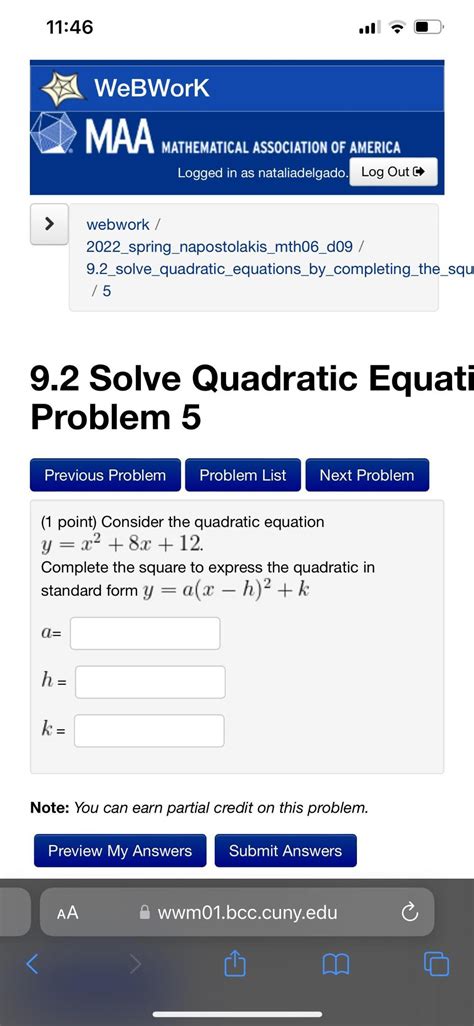 [answered] Consider The Quadratic Equation Y X 2 8x 12 Complete Kunduz