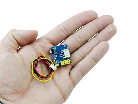 Adaptador ESP8266 ESP 01S RGB LED V1 0 Conector JST Usinainfo