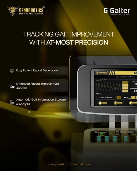 Genrobotics Medical And Mobility On Linkedin Tracking Gait Therapy Healthcare Technology