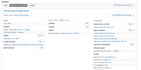 Entities Entity Reference View Field Results Of The View Dont Display Drupal Answers