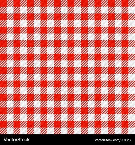 Checkered Pattern Red White Vector Images Over 11 000