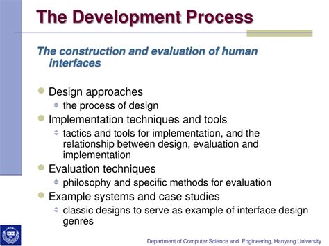 Ppt Human Computer Interaction Fundamentals Design Implementation And Evaluation Powerpoint