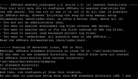 Apache Log File Analyzer Using Awstats In Debian Debian Admin