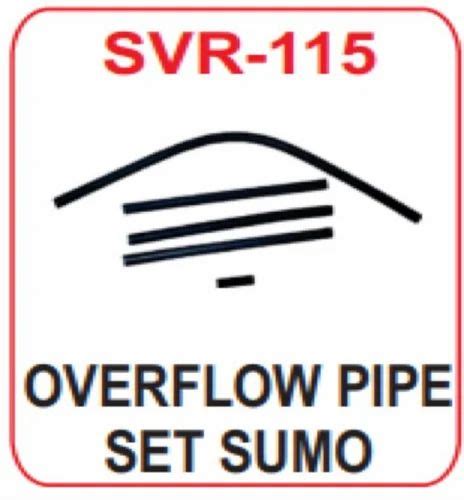 Overflow Pipe Set Sumo Svr 115 At ₹ 112piece Bawana New Delhi