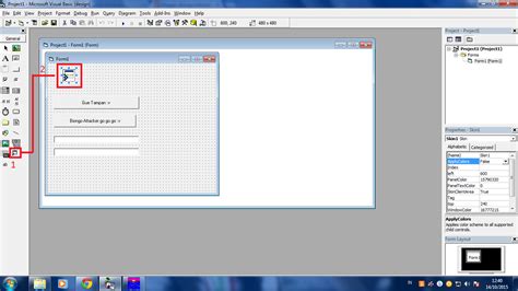 Cara Membuat Tampilan Form Visual Basic Menjadi Keren Biongo Attacker
