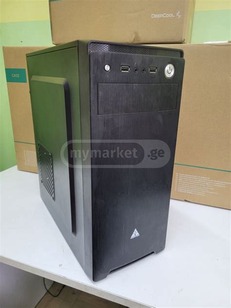 სათამაშო კომპიუტერი I5 8500 16gb Rx 570 8gb მეორადი და ახალი ნივთების ყიდვა გაყიდვის პლატფორმა