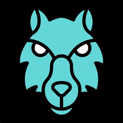 Icono De Vector De Lobo 40311175 Vector En Vecteezy