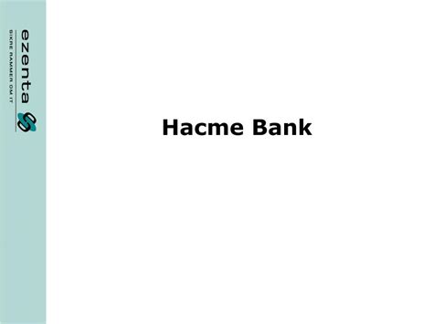 Ppt Hacme Bank Powerpoint Presentation Free Download Id543831