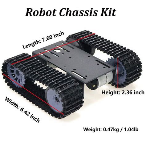 Premium Robot Tank Chassis Kit
