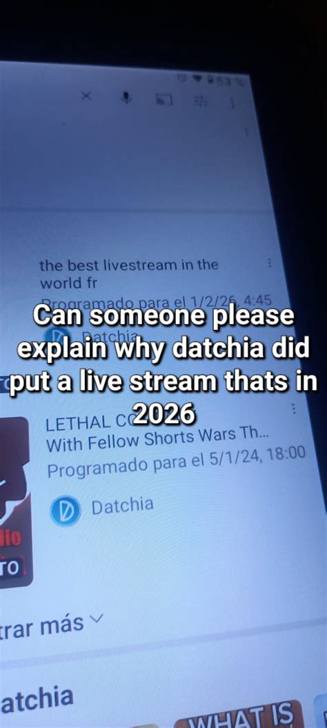 Why Datchia Why Ryoutube