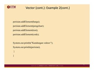 Lecture20 Vector PDF Programming Languages Computing
