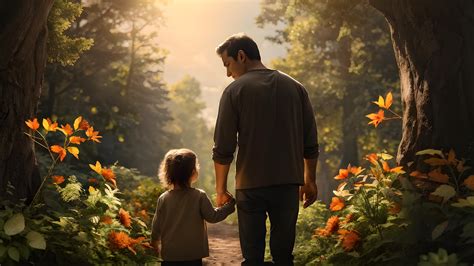 Ai Generado Padre Ni O Imagen Gratis En Pixabay Pixabay