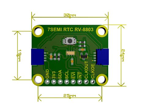 buy real time clock breakout rv 8803 at best price 7semi