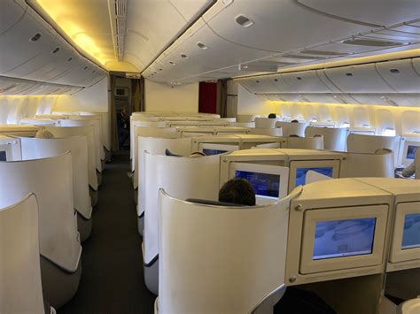 Review Air France Business Class Boeing 777 200 One Mile At A Time