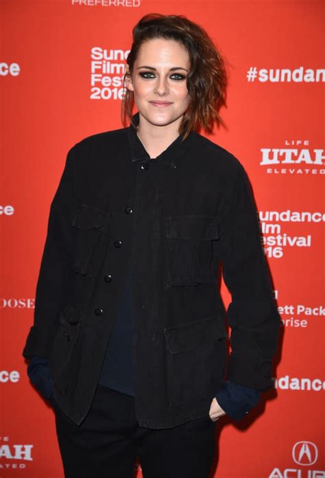 Kristen Stewart At The Sundance Film Festival 2016 Popsugar Celebrity