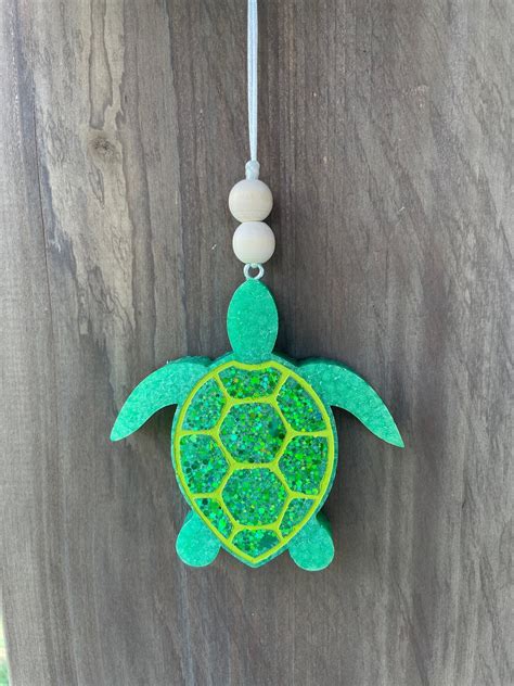 Sea Turtle Car Freshie Etsy