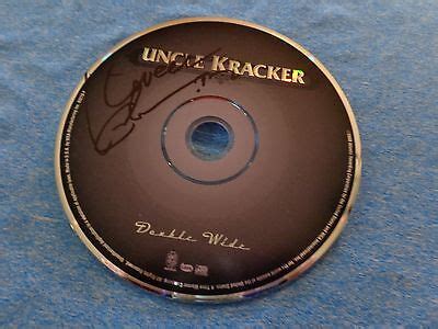 Uncle Kracker Signed Autographed Cd C Ebay