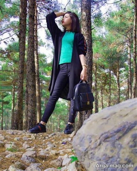 ۷۰ ژست عکس ایستاده برای آقایان و خانم های خوش تیپ