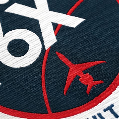 Falcon 6x Woven Patch — Dassault Aviation Ame