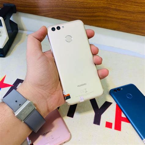 Huawei Nova Gb Ram Gb Rom Dual Sim Finger Print Sensor Fast Charging Pta