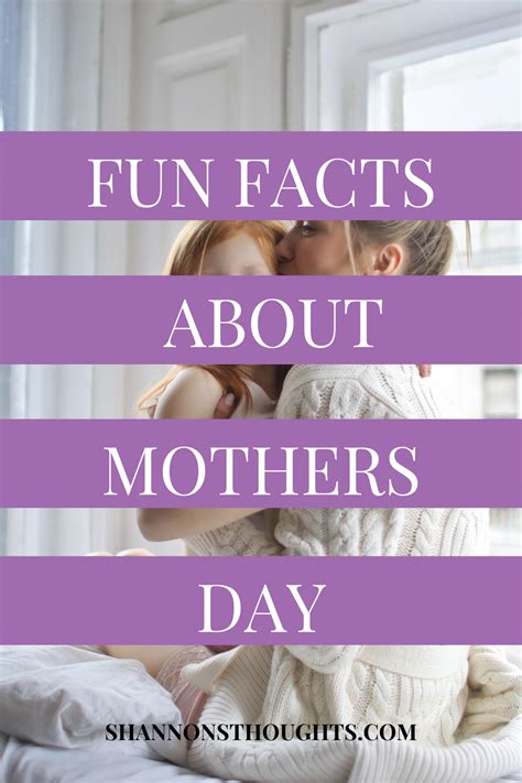 10 Interesting Mother S Day Facts Artofit