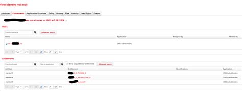 Extracting Via Rule Inactive Identities With Active Application