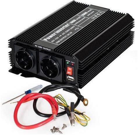 Bol Com Spanningsomvormer Converter Van V Naar V W