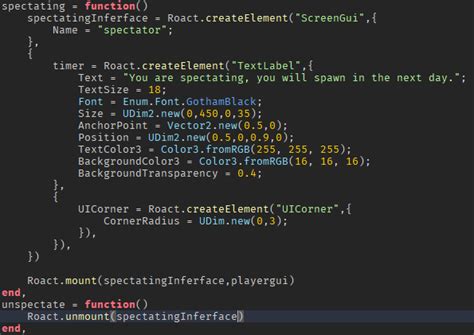 How To Destroy A Element With Roact Scripting Support Developer Forum Roblox
