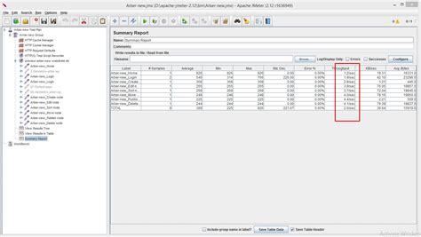 Jmeter Search Result Is Different In The Local Machine And Remote