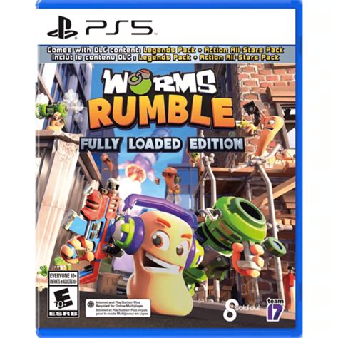 Disk Playstation 5 Worms Rumble Fully Loaded Edition Qiyməti Kreditlə Satışı
