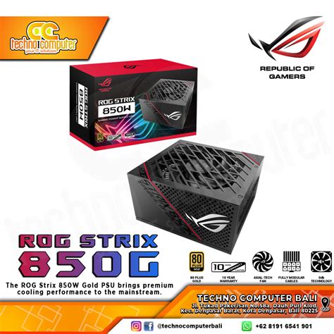 Asus Rog Strix G Black W Gold Full Modular
