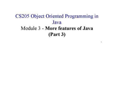 M3 3 Input Output Please Do The Work Cs205 Object Oriented