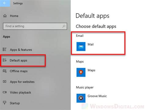 How To Set Up AOL Mail As Default Email In Windows