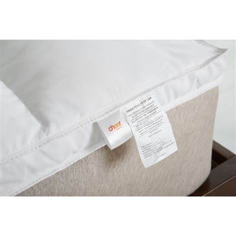 Cheer Collection Hypoallergenic Luxury Mattress Topper Plush