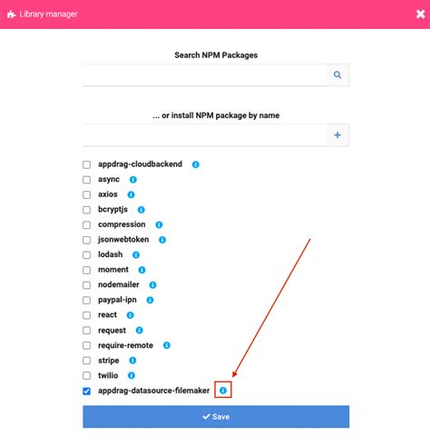 Url To Appdrag Datasource Filemaker Appdrag Community
