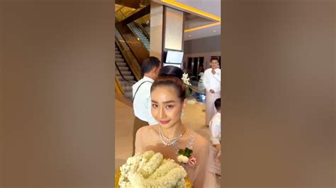 မပီးဆုံးနိုင်သော နန်းစန္ဒာလှထွန်းရဲ့ မင်္ဂလာဧည့်ခံပွဲကြီး 💕 Youtube