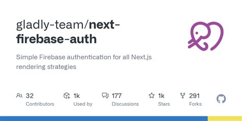 Github Gladly Team Next Firebase Auth Simple Firebase Authentication For All Next Js