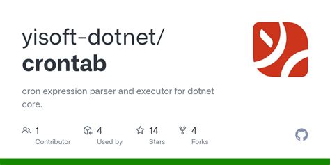 Github Yisoft Dotnetcrontab Cron Expression Parser And Executor For Dotnet Core