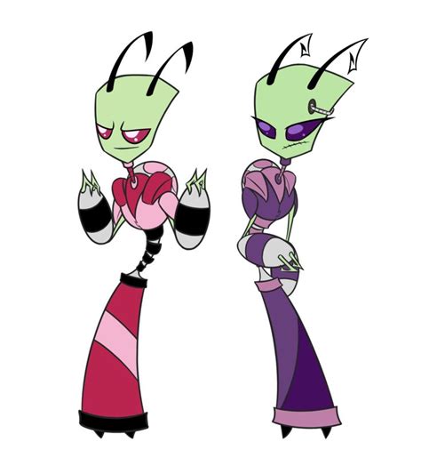 Zim Tallests Invader Zim Invader Zim Characters