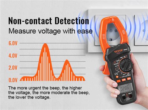 Vevor Stromzange 1000a True Rms Zangenmultimeter 5999counts