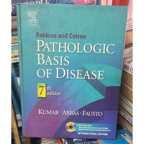 Robins And Cotrans Pathologic Basis Of Desease 7th Edition Usedbook Shopee Philippines
