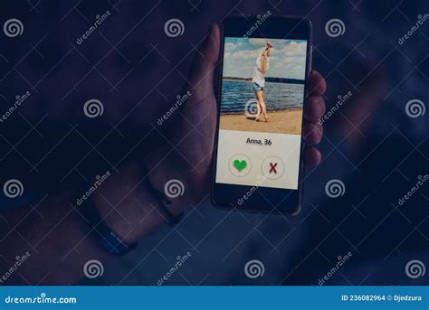 App User Swiping Chroma Key Tablet Screen Closeup Manager Checking Mockup Plan Stock