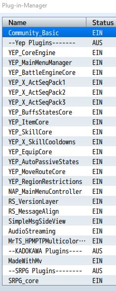 Srpg Engine Mv Plugins For Creating Tactical Battle System Page Rpg Maker Forums