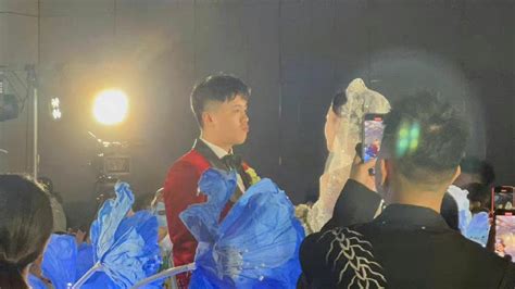 突发！又一位rapper结婚！《说唱听我的》大量rapper集合庆祝！ 知乎