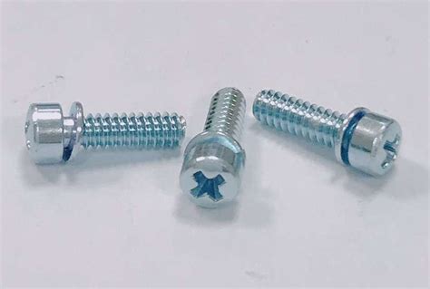 Sems Screws Screw And Washer Assembled