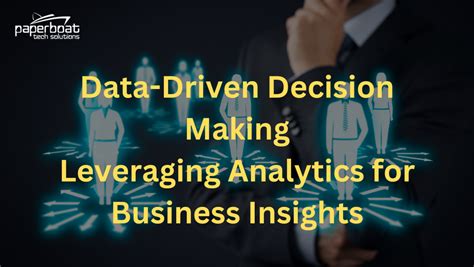 Data Driven Decision Making Leveraging Analytics For Business Insights
