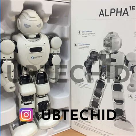Promo Mainan Edukasi Robot Edukasi Coding Alpha 1e Alpha Humanoid Robot