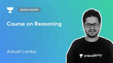 Bank Exams Course On Reasoning By Unacademy