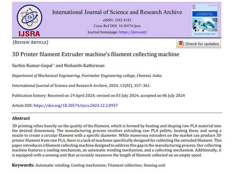 Nishanth K On Linkedin Research Publication Innovation Academicachievement Gratitude